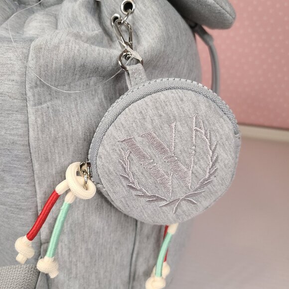 Wildfox | Bags | Wildfox Large Soft Grey Backpack Brand New With Tags ...